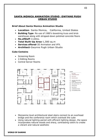 World of GAMING- The Architectural Thesis | PDF