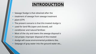 use of sludge waste as ingredient in brick | PPT