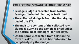 use of sludge waste as ingredient in brick | PPT