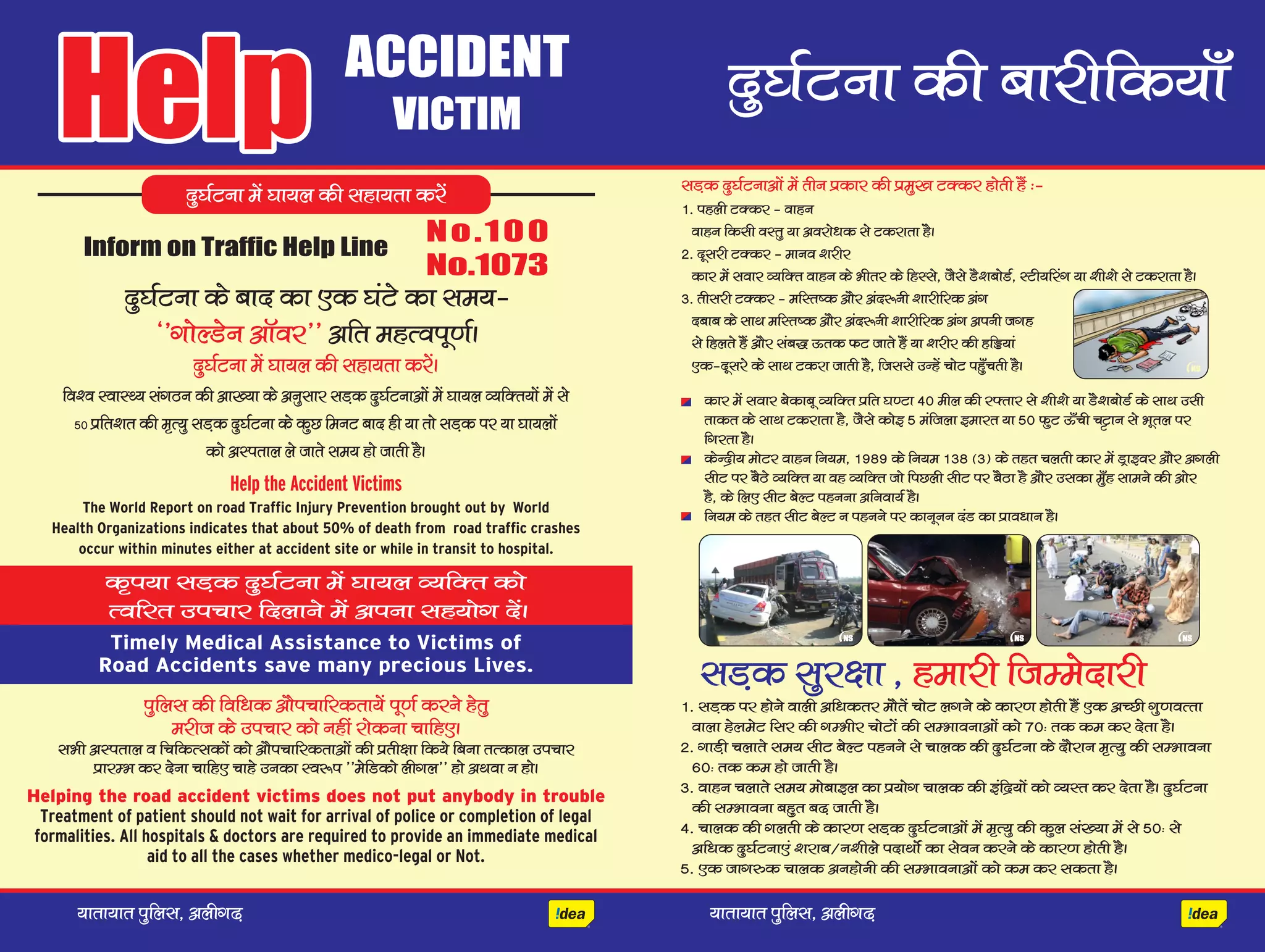 Aligarh Traffic Police Rules Book - Fifth Edition | PPT