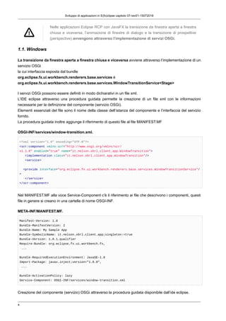 Sviluppo di applicazioni in eclipse | PDF