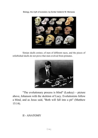 BIOLOGY - THE MYTH OF EVOLUTION | DOC