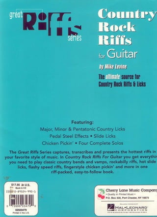 [Book] country rock riffs | PDF