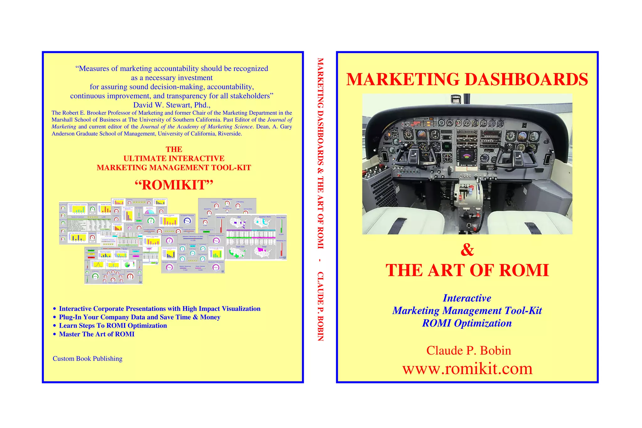 "Marketing Dashboards & The Art of ROMI" | PDF