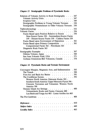 Fischer and Schminke - Pyroclastic rocks | PDF