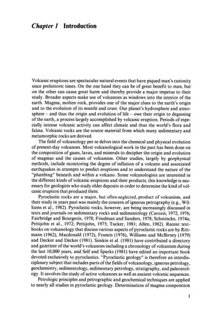 Fischer and Schminke - Pyroclastic rocks | PDF