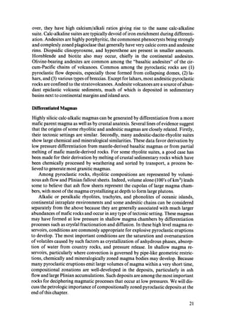 Fischer and Schminke - Pyroclastic rocks | PDF