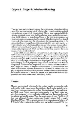 Fischer and Schminke - Pyroclastic rocks | PDF