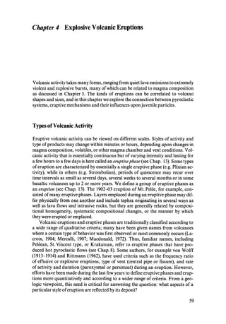 Fischer and Schminke - Pyroclastic rocks | PDF