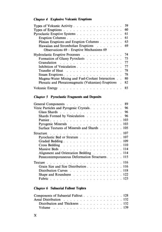 Fischer and Schminke - Pyroclastic rocks | PDF