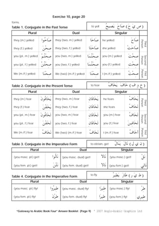 Book four answer_sheet | PDF