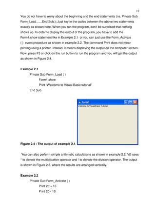 Book HH- vb6 preview | PDF