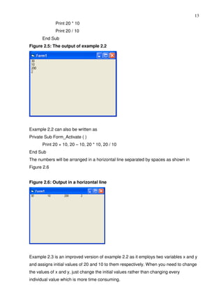 Book HH- vb6 preview | PDF