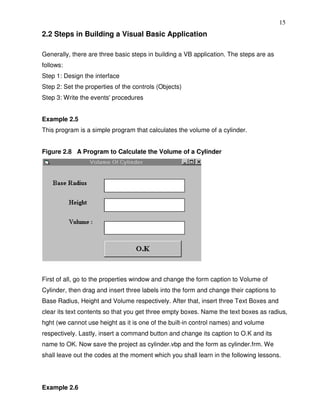 Book HH- vb6 preview | PDF