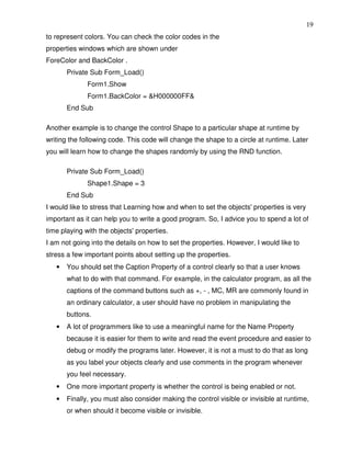 Book HH- vb6 preview | PDF