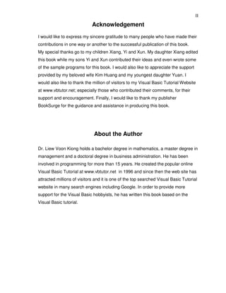 Book HH- vb6 preview | PDF