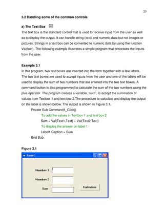 Book HH- vb6 preview | PDF