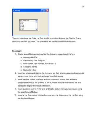 Book HH- vb6 preview | PDF
