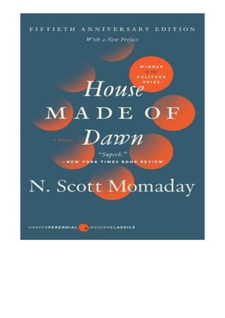 [BOOK] House Made of Dawn !^DOWNLOADPDF$ | PDF