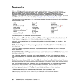 Book - IBM WTX 8.2 | PDF