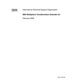 Book - IBM WTX 8.2 | PDF