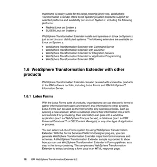 Book - IBM WTX 8.2 | PDF