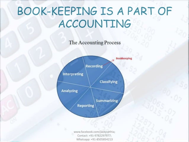 Book-keeping | PPTX | Stocks and Bonds | Personal Investing