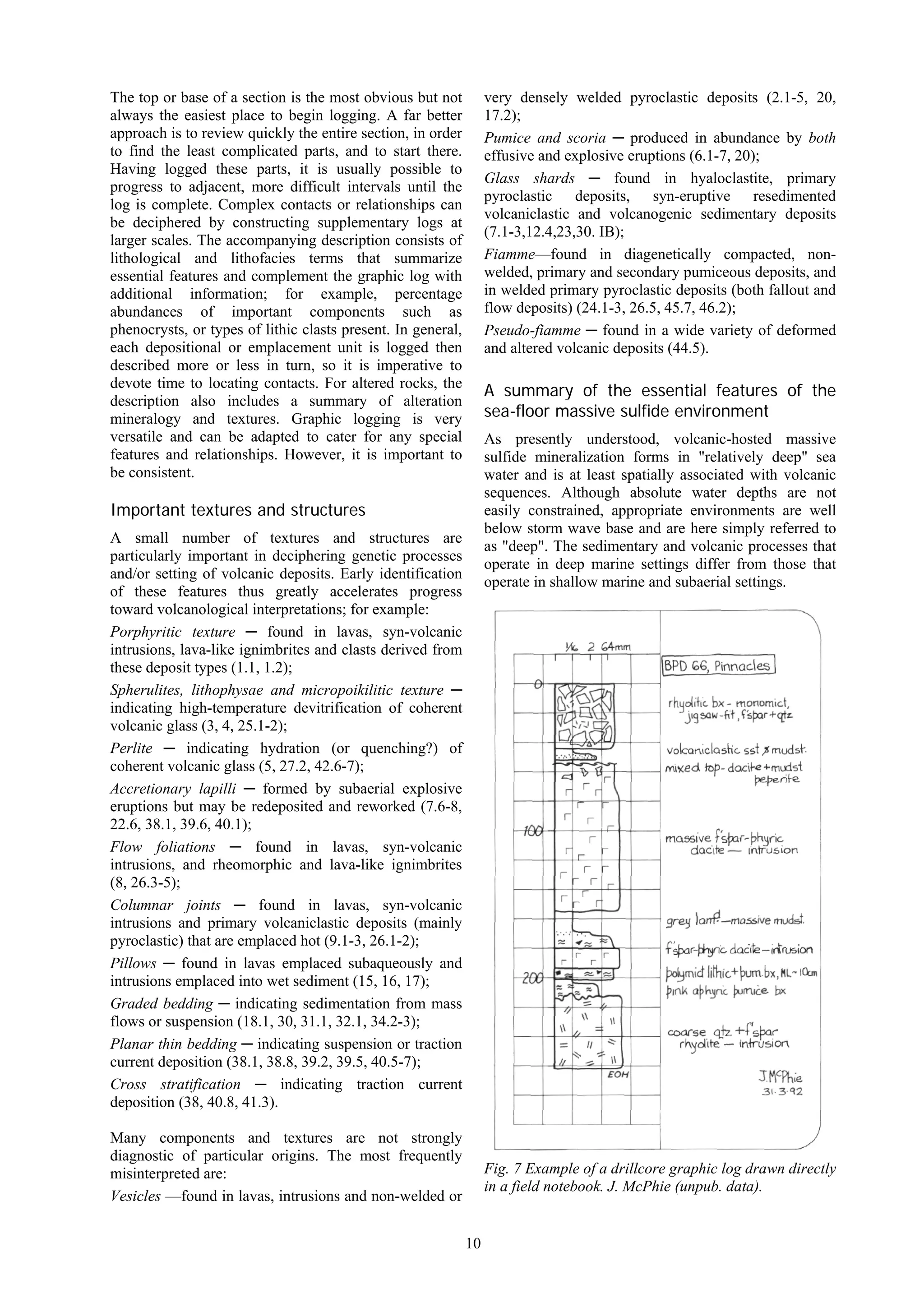 Mcphie - Volcanic Textures | PDF