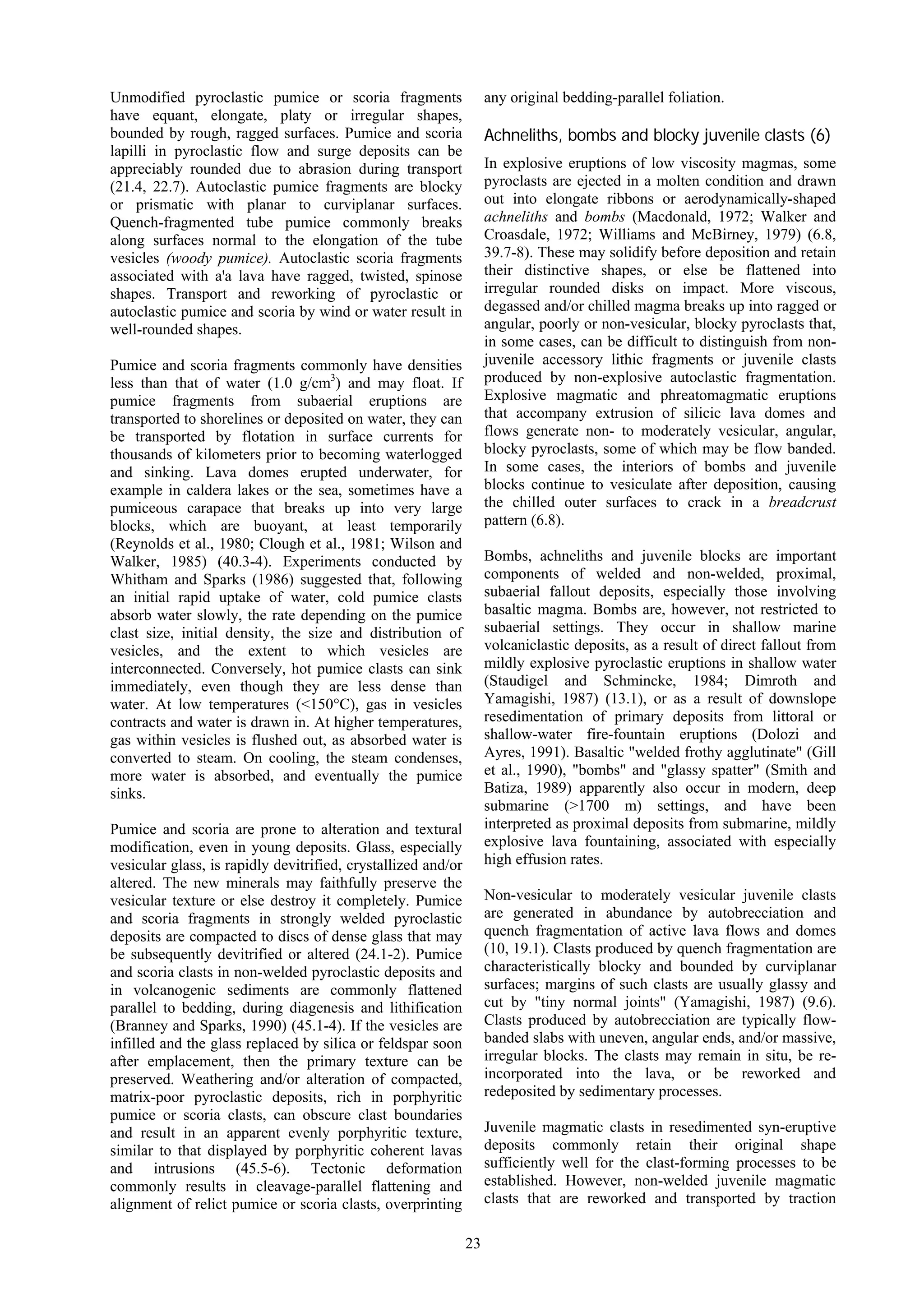 Mcphie - Volcanic Textures | PDF