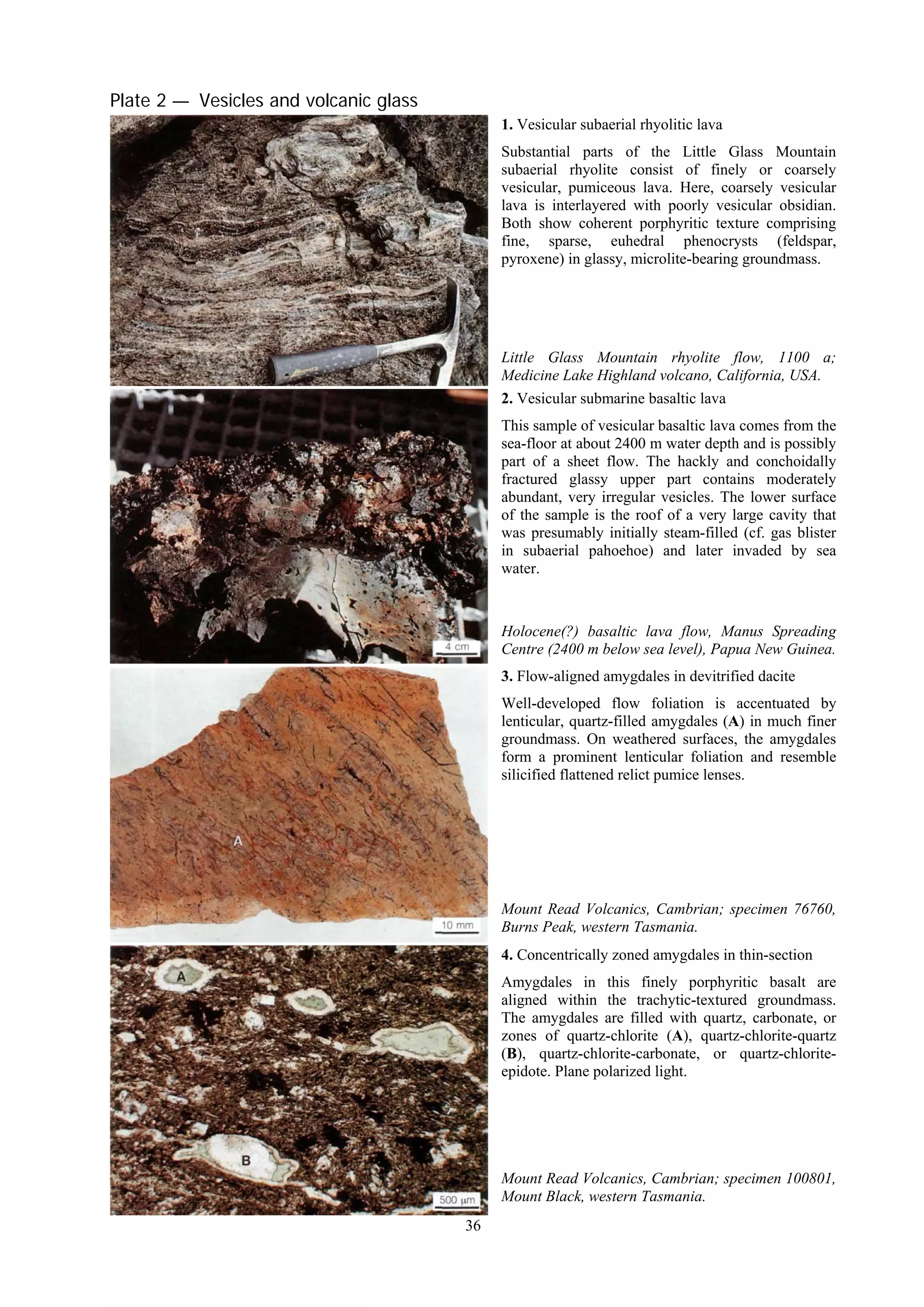 Mcphie - Volcanic Textures | PDF