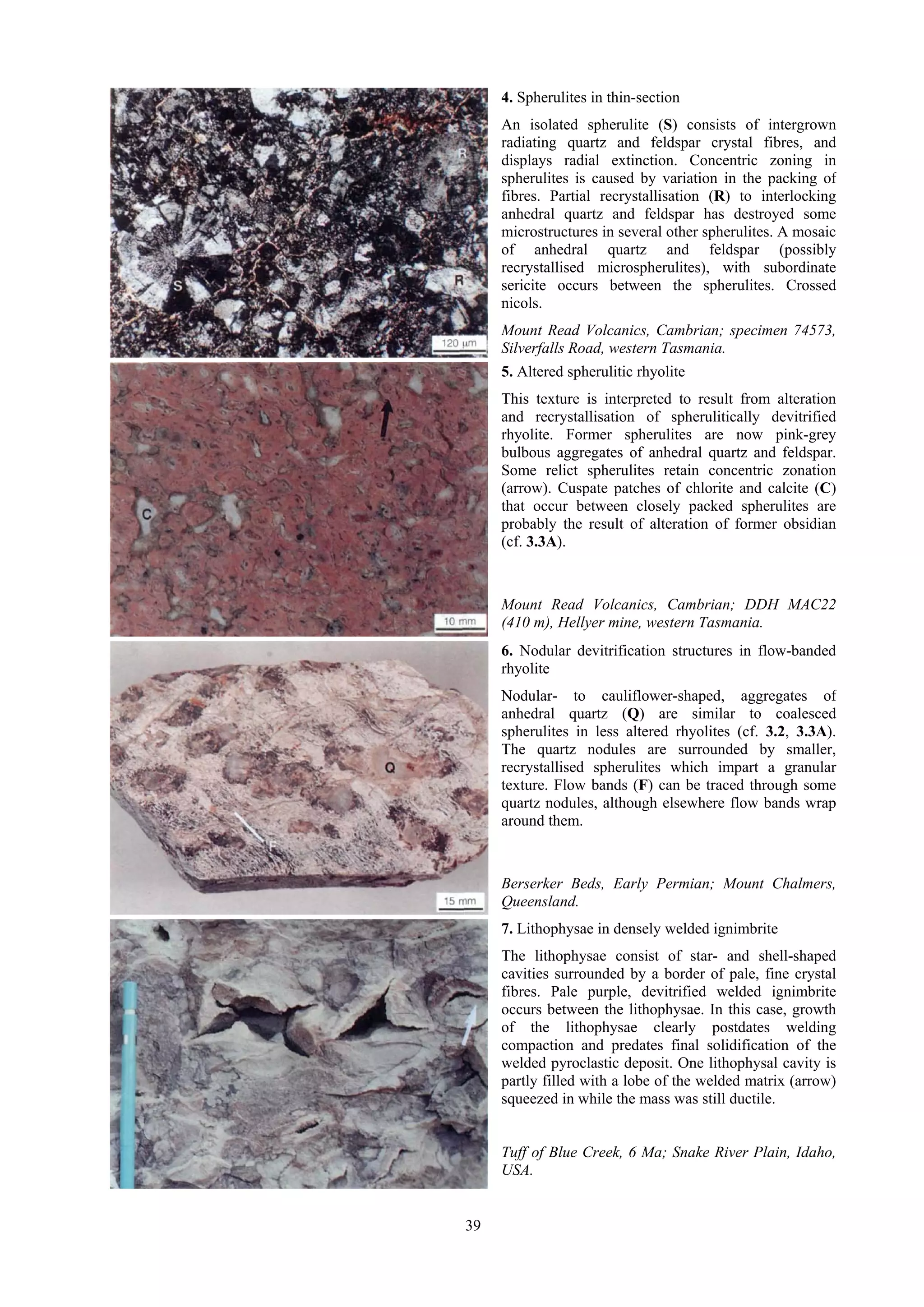 Mcphie - Volcanic Textures | PDF
