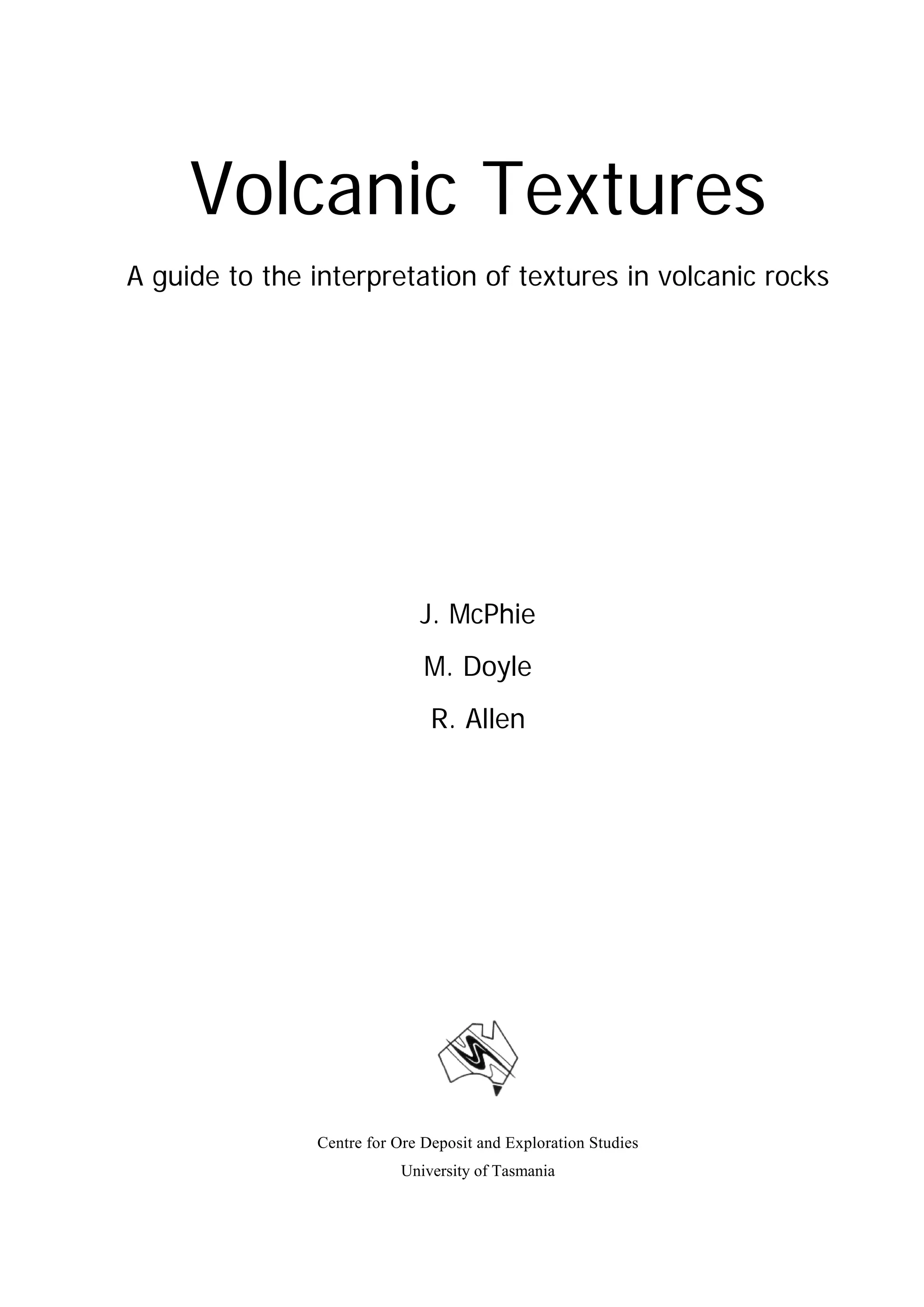 Mcphie - Volcanic Textures | PDF
