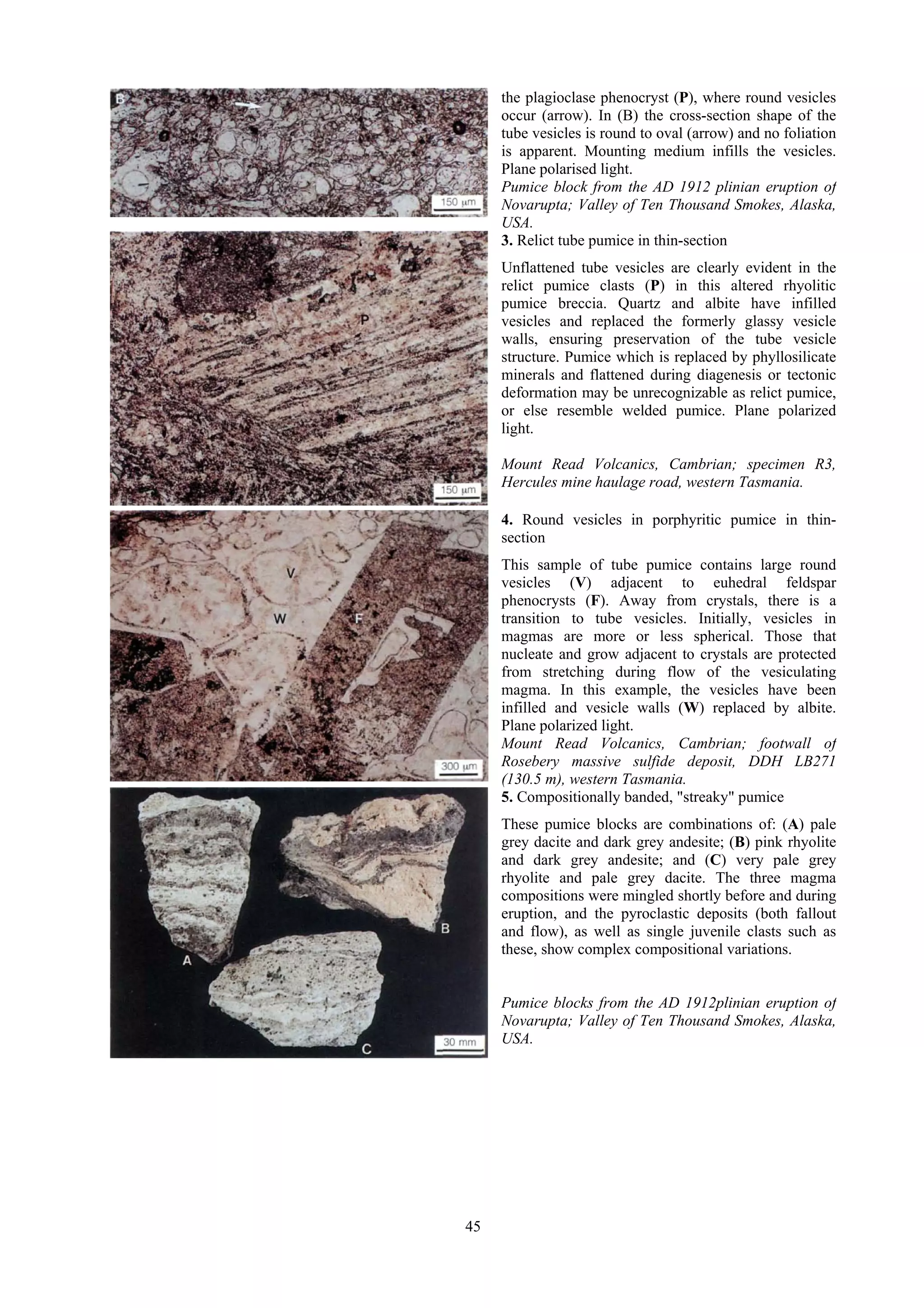 Mcphie - Volcanic Textures | PDF