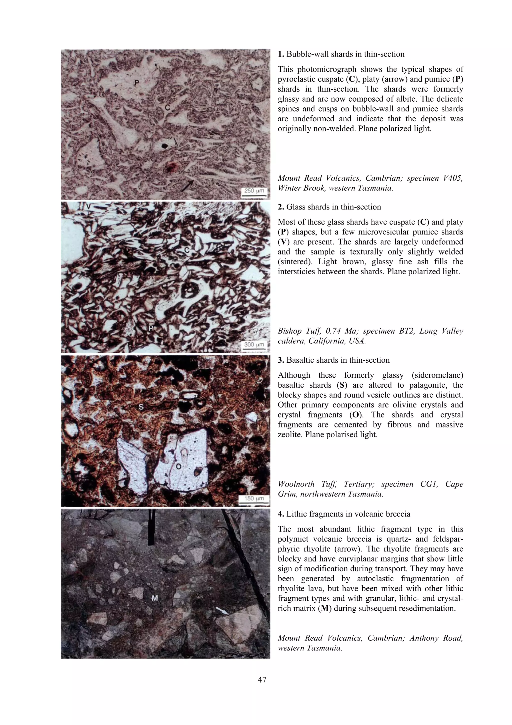 Mcphie - Volcanic Textures | PDF