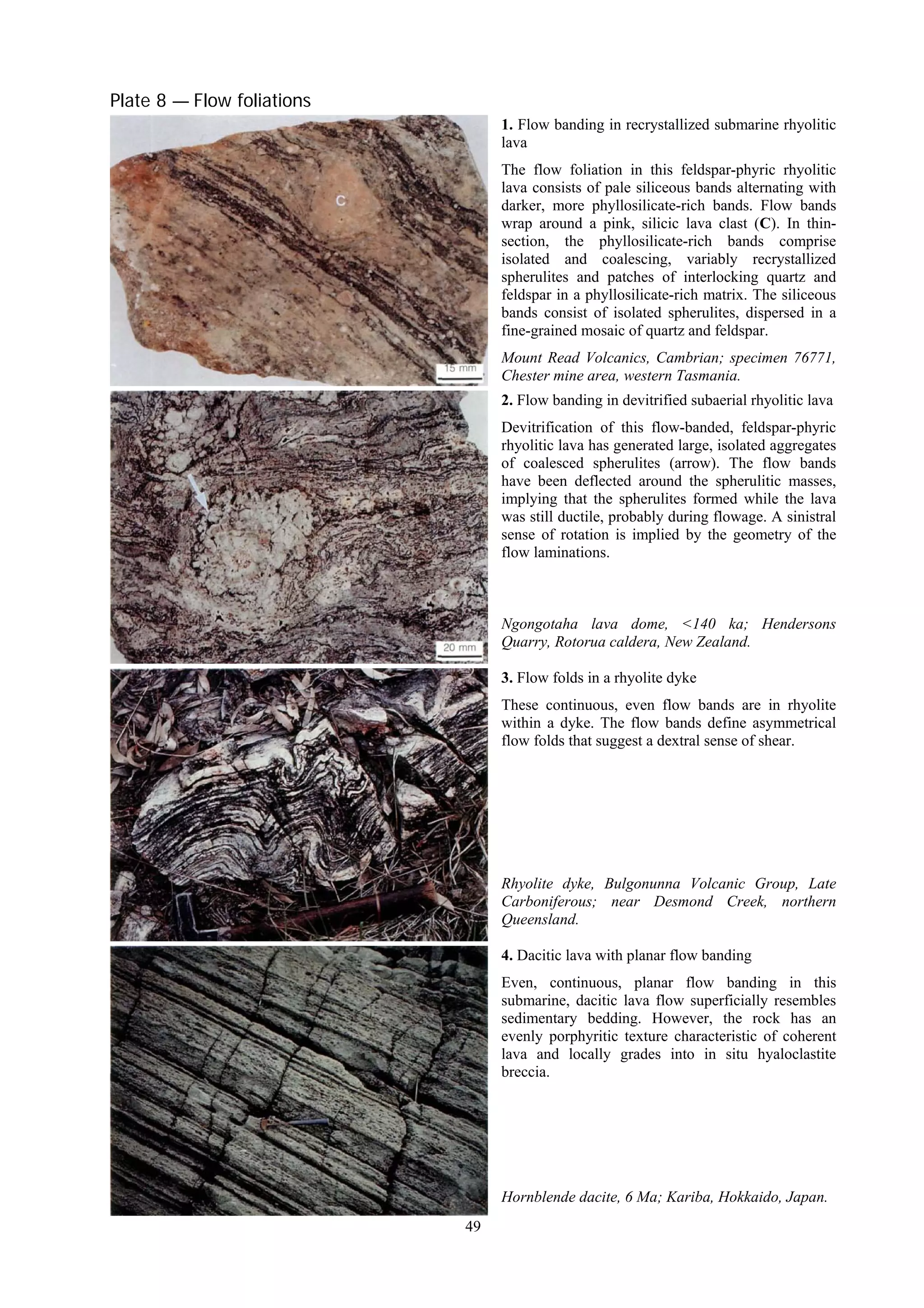 Mcphie - Volcanic Textures | PDF