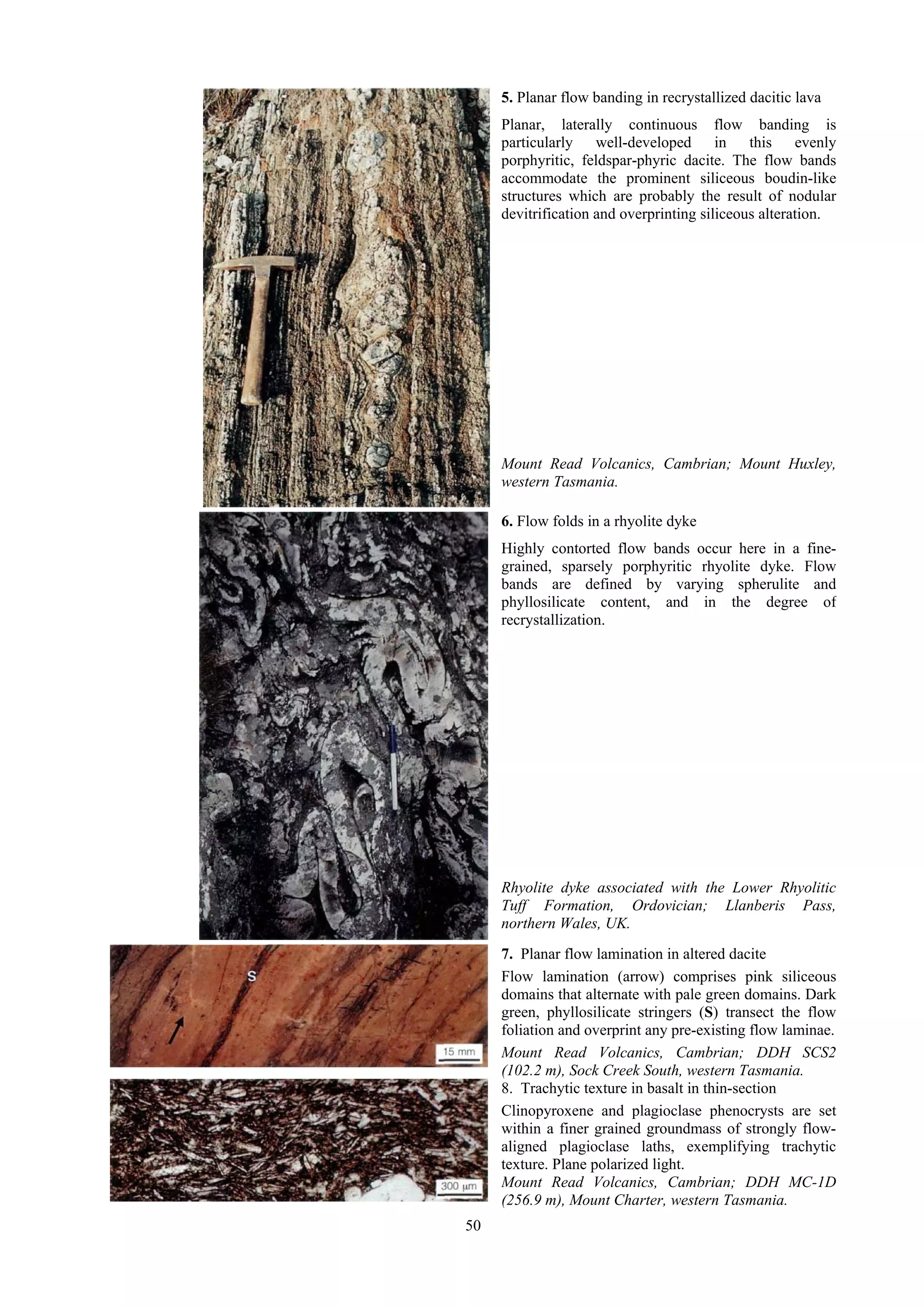 Mcphie - Volcanic Textures | PDF