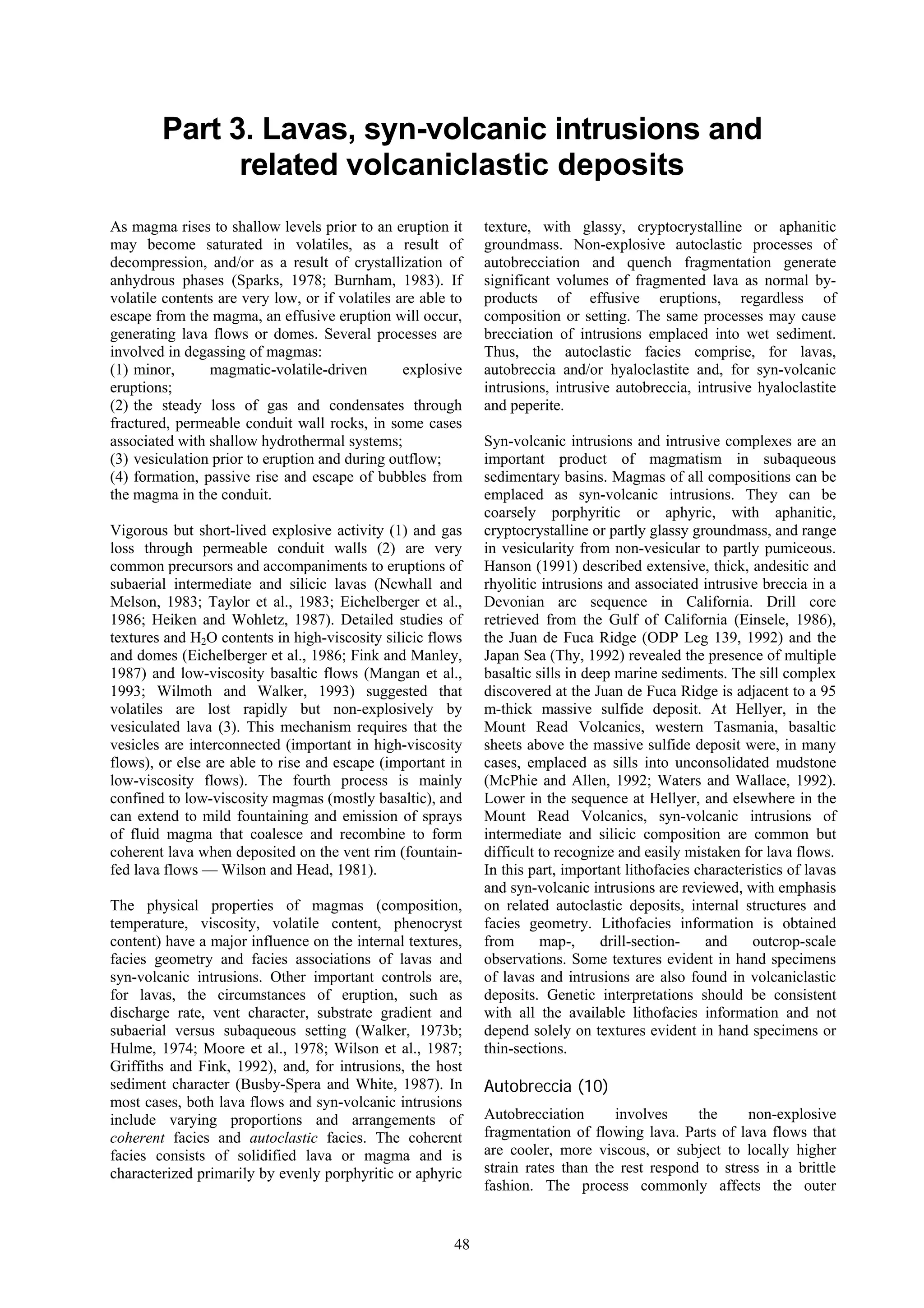 Mcphie - Volcanic Textures | PDF