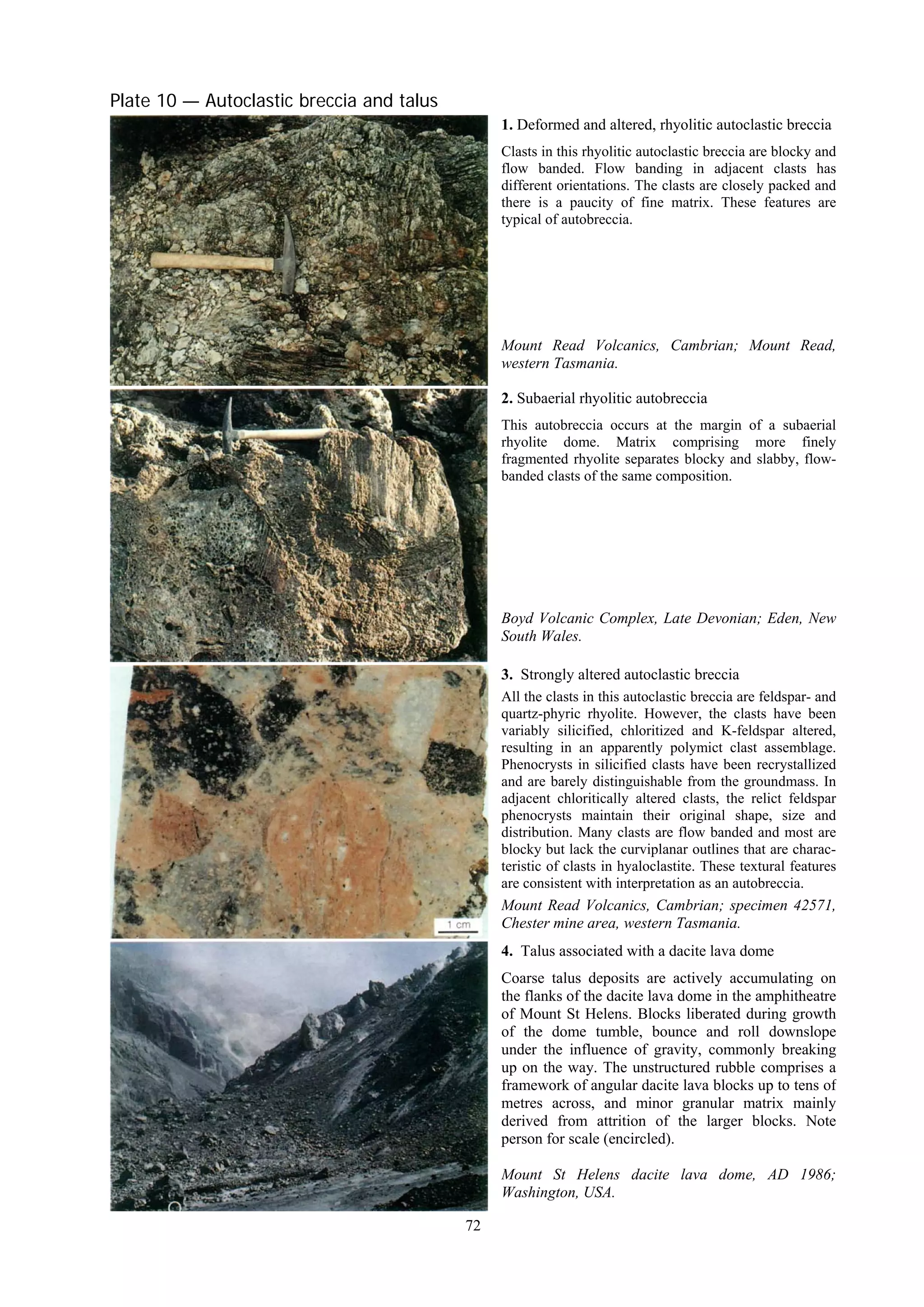 Mcphie - Volcanic Textures | PDF