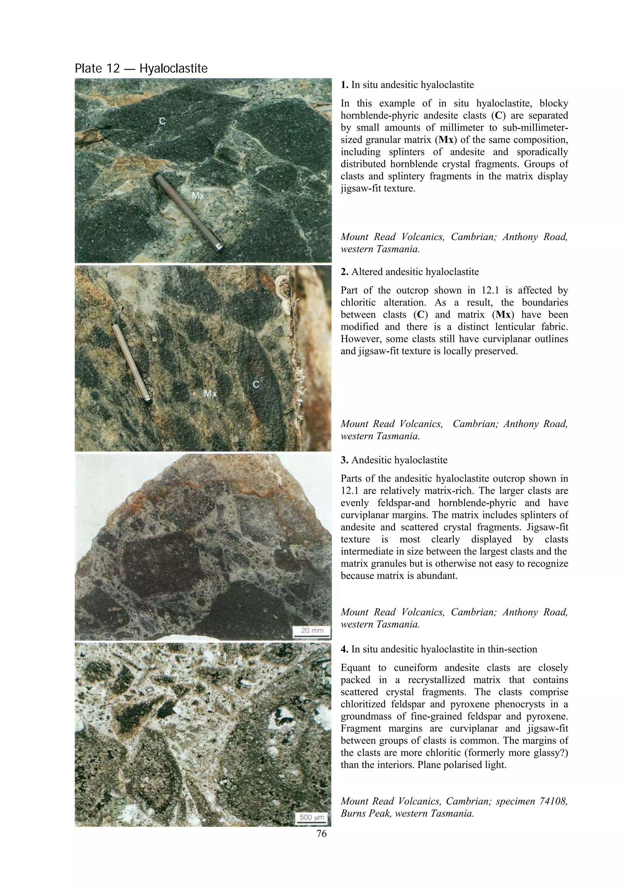 Mcphie - Volcanic Textures | PDF