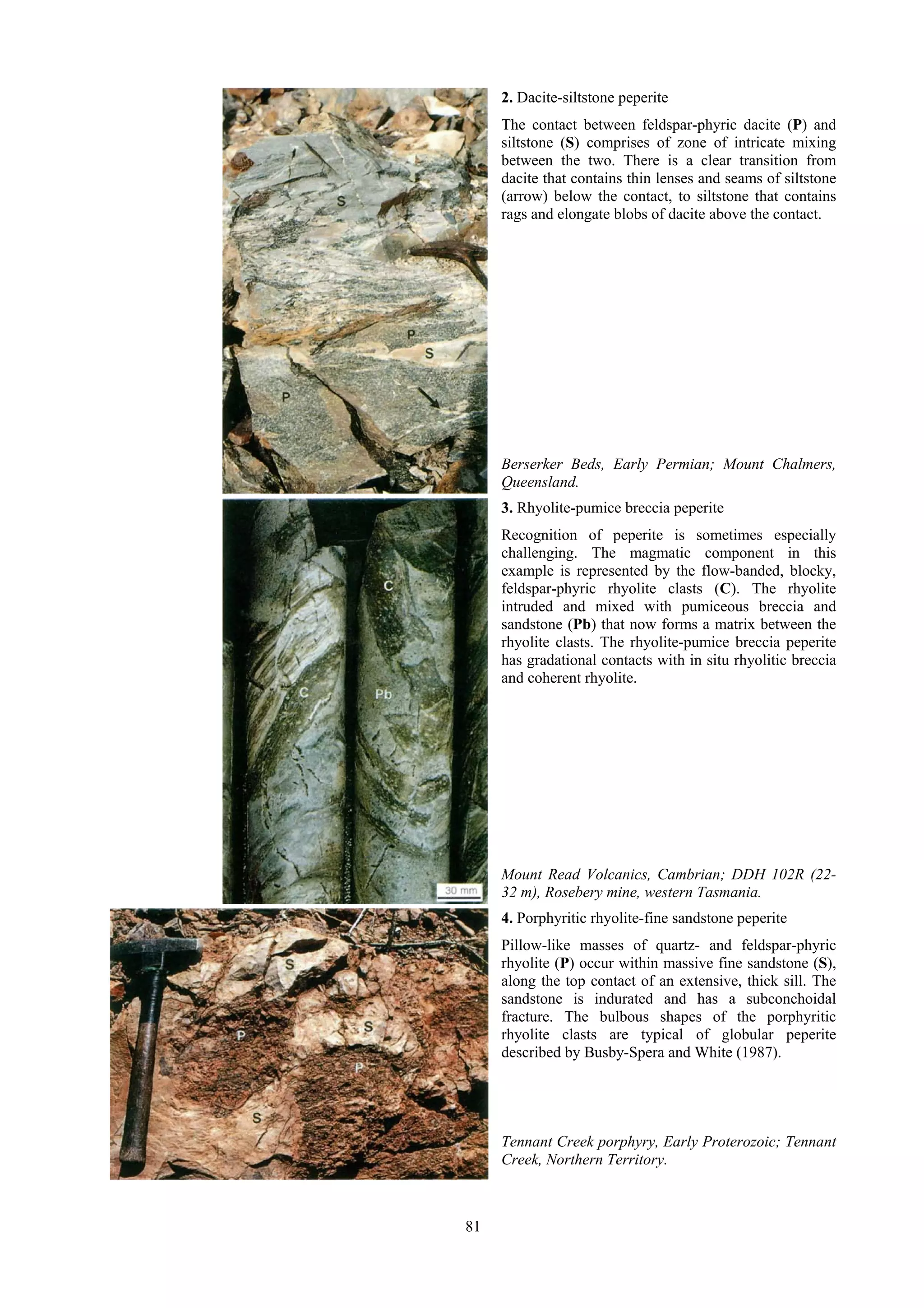 Mcphie - Volcanic Textures | PDF