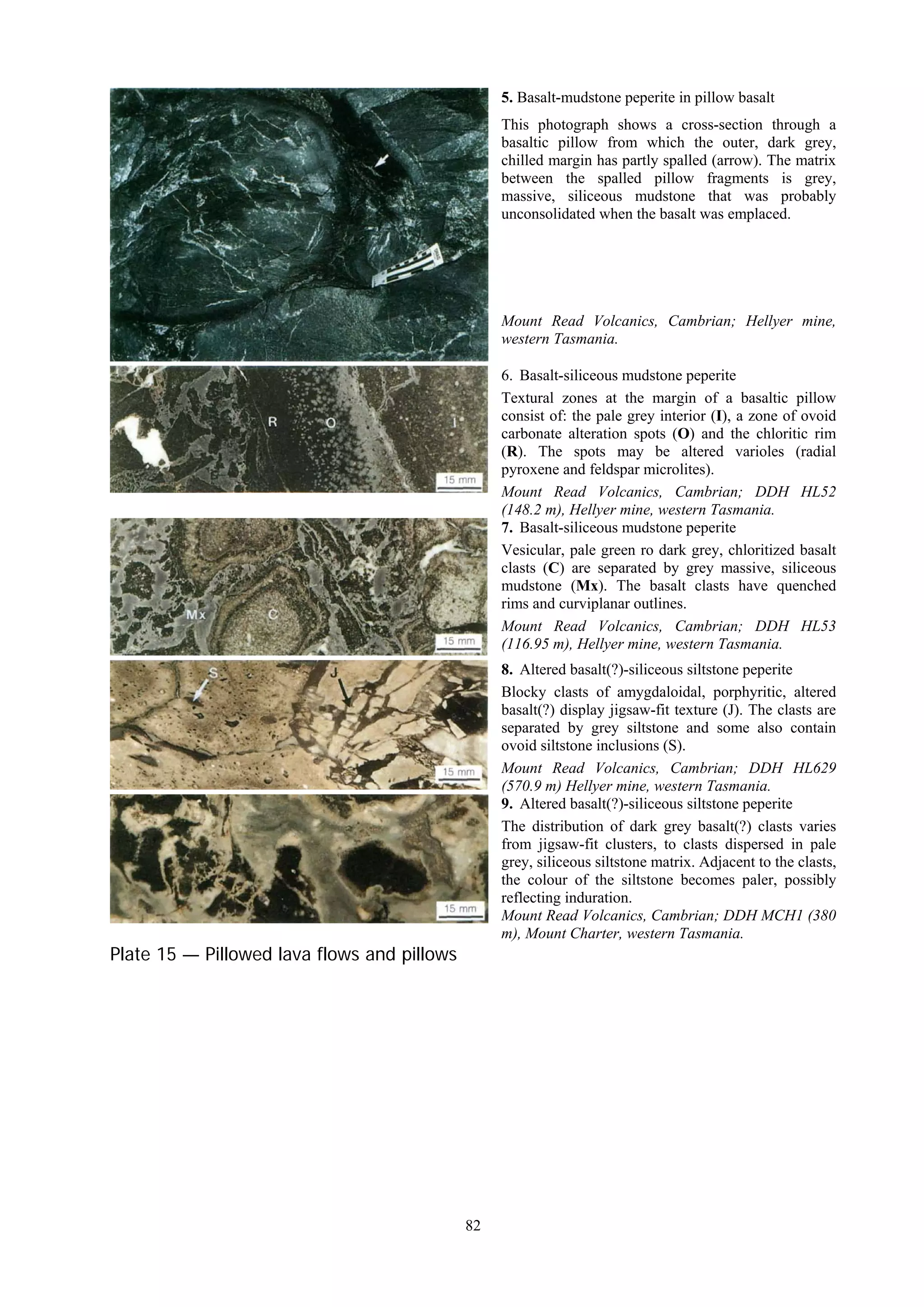 Mcphie - Volcanic Textures | PDF