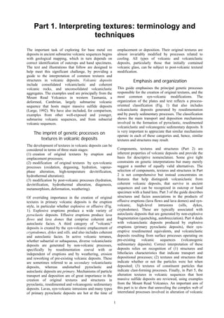 Mcphie - Volcanic Textures | PDF