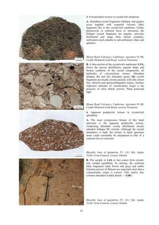 Mcphie - Volcanic Textures | PDF