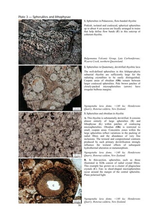 Mcphie - Volcanic Textures | PDF