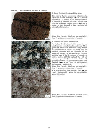Mcphie - Volcanic Textures | PDF