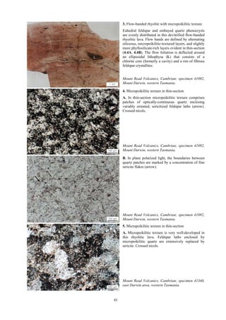Mcphie - Volcanic Textures | PDF