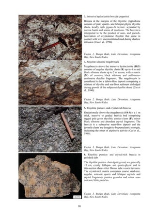 Mcphie - Volcanic Textures | PDF