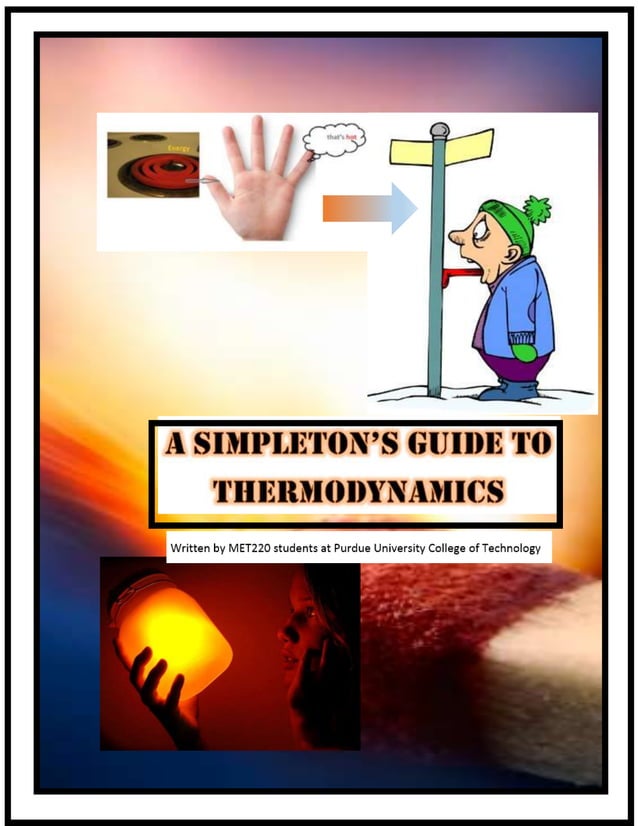 A Simpleton's Guide to Thermodynamics | PDF