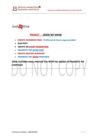 Book my-show-project- | PDF