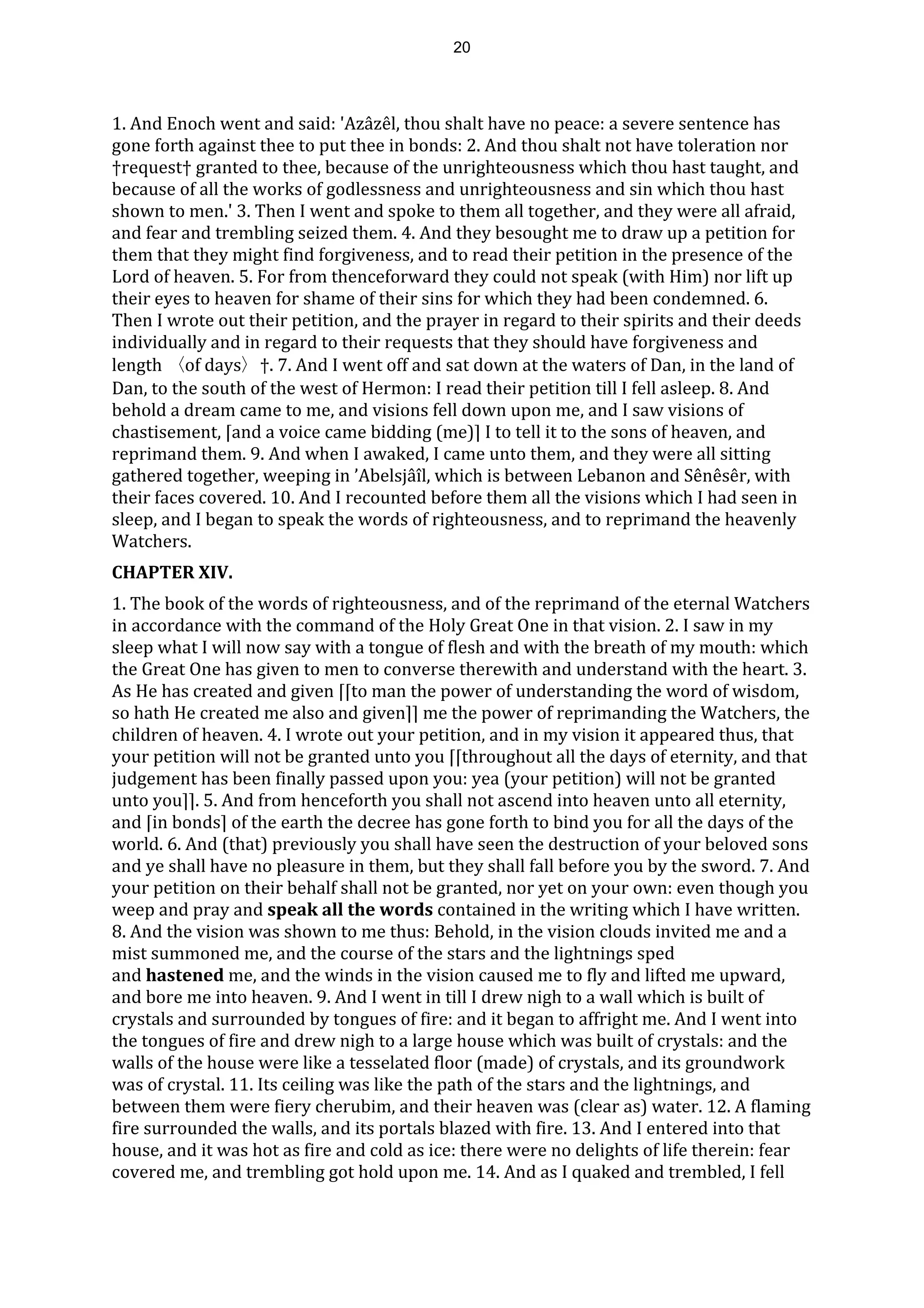 Book of-enoch (a different way of understanding Christianity) | PDF